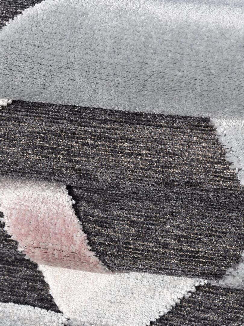 Tapis salon SCANDSTYLE en viscose OEKO-TEX® - Gris - Kiabi - 99.99€