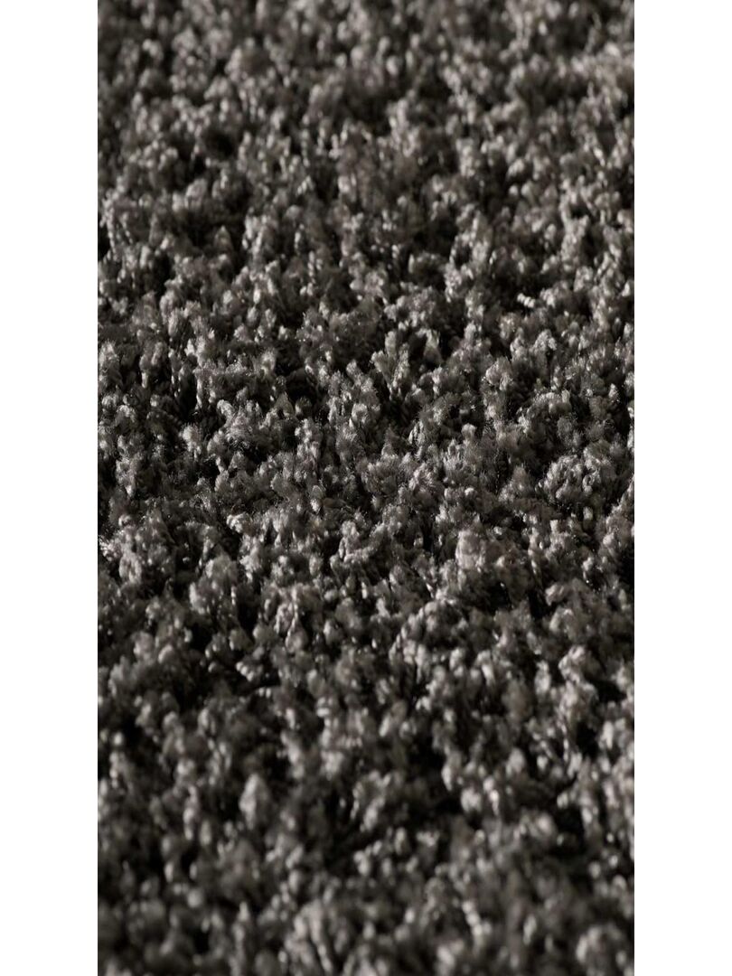 Tapis shaggy 200x290 SG LOCA Gris OEKO TEX idéal pour la salle à manger - Gris - Kiabi - 54.99€