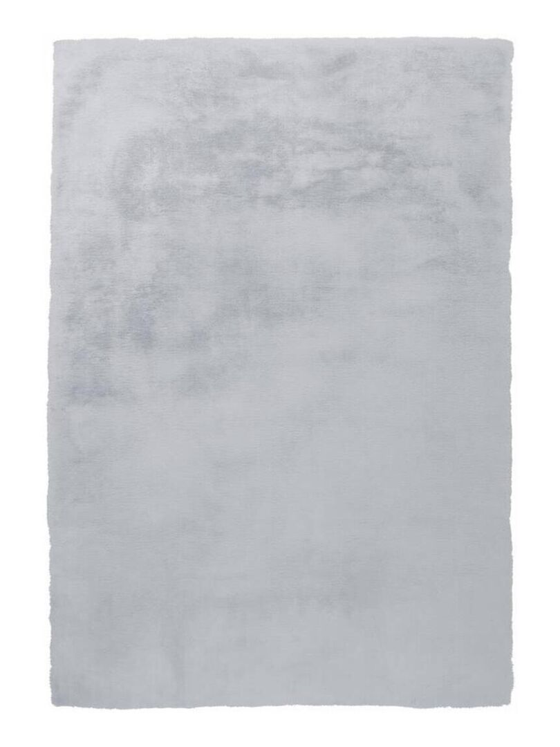 Tapis shaggy SG UNI tufté OEKO-TEX® - Bleu - Kiabi - 379.99€