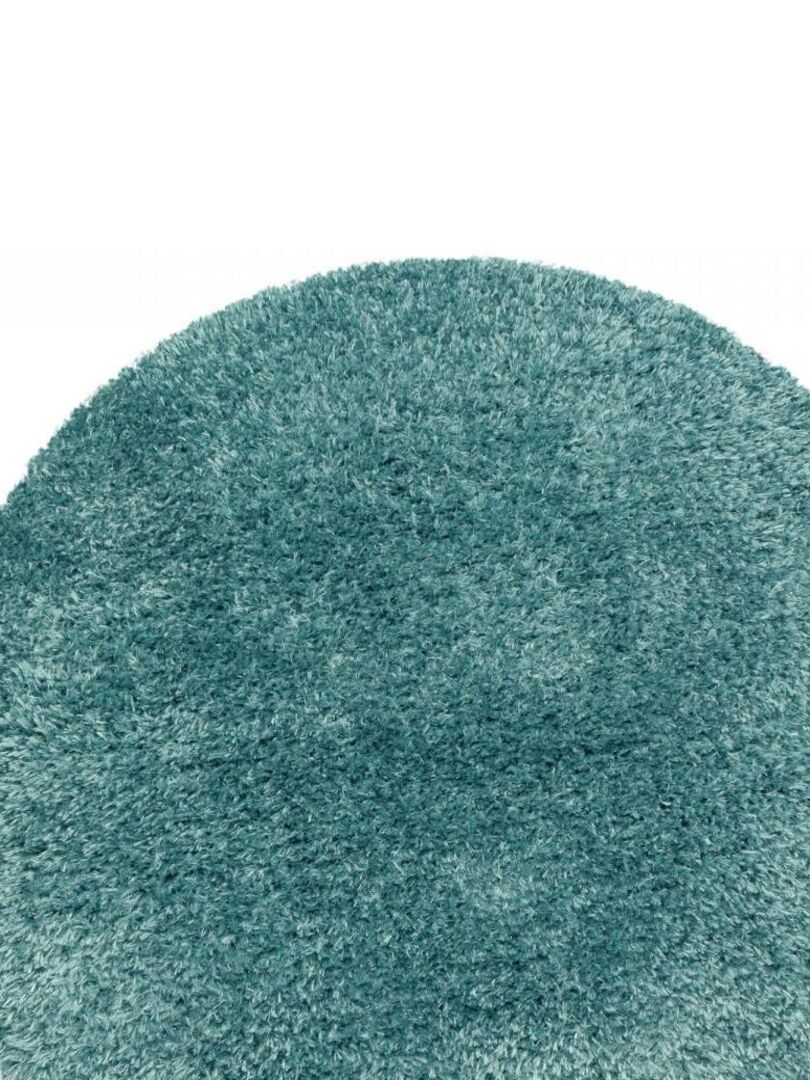 Tapis shaggy UNI A OEKO-TEX® - Bleu - Kiabi - 44.99€