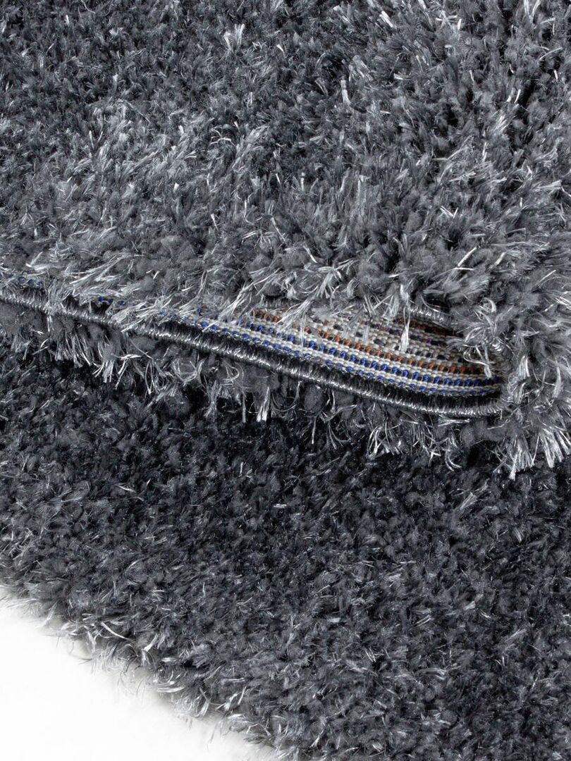 Tapis shaggy UNI A OEKO-TEX® - Gris - Kiabi - 47.99€