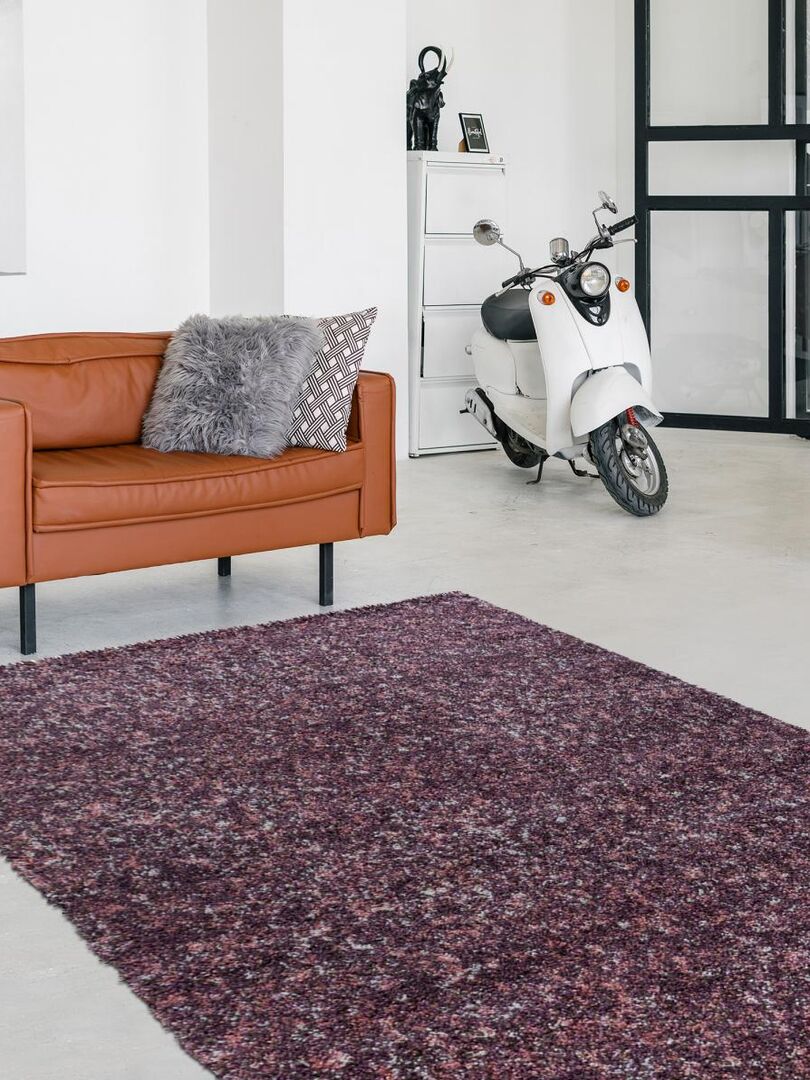 Tapis shaggy UNI D OEKO-TEX® - Multicolore - Kiabi - 54.99€