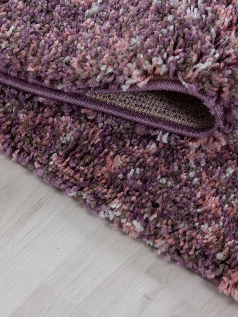 Tapis shaggy UNI D OEKO-TEX® - Multicolore - Kiabi - 54.99€