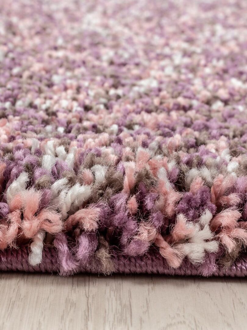 Tapis shaggy UNI D OEKO-TEX® - Multicolore - Kiabi - 54.99€