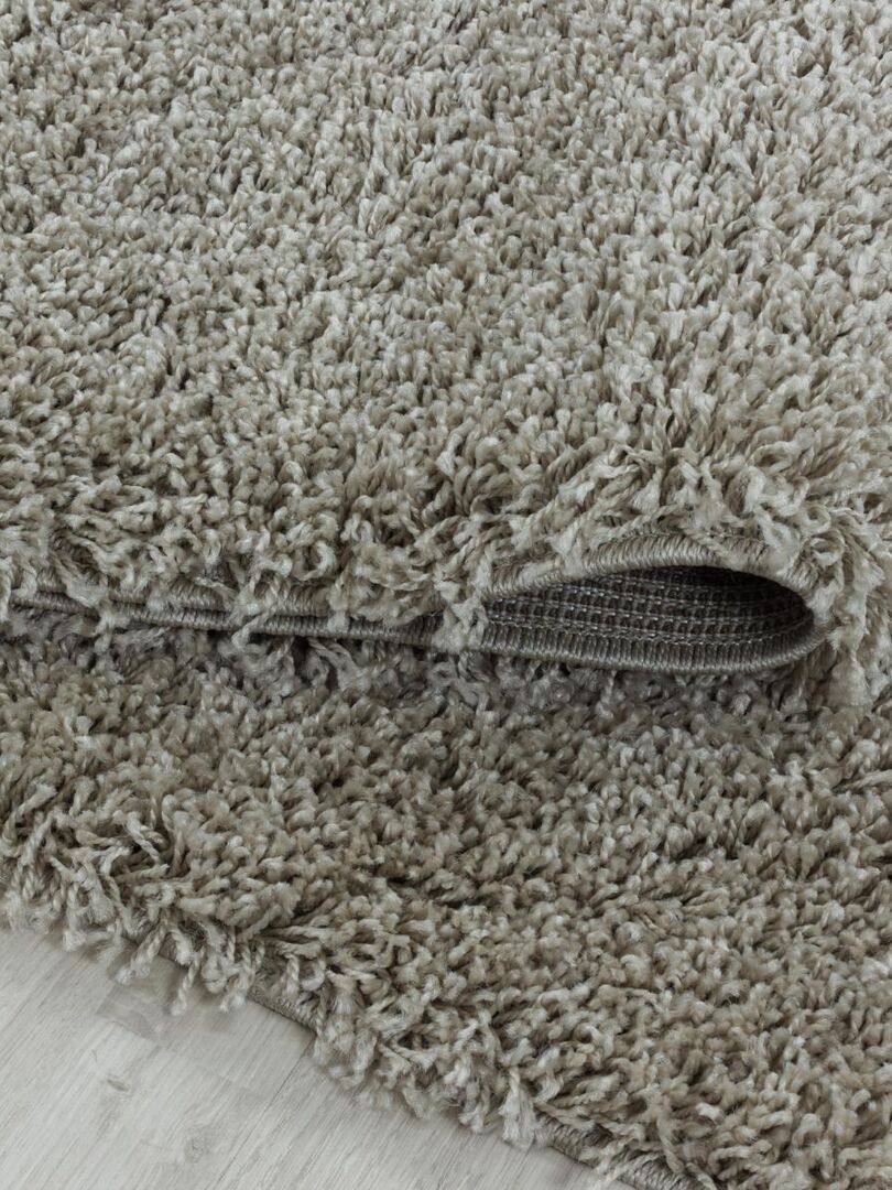 Tapis shaggy UNI I OEKO-TEX® - Beige - Kiabi - 39.99€