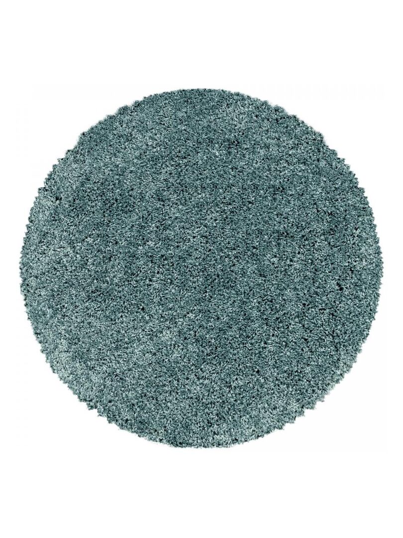 Tapis shaggy UNI I OEKO-TEX® - Bleu - Kiabi - 54.99€