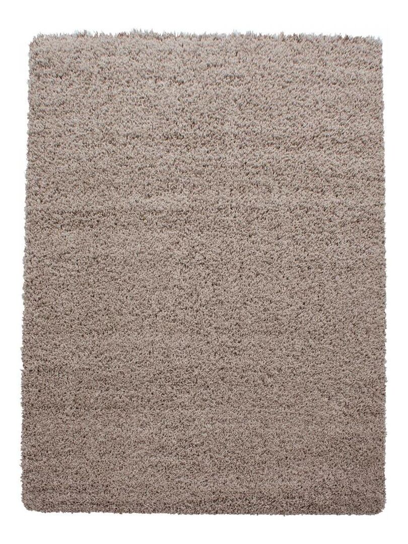 Tapis shaggy UNI L OEKO-TEX® - Beige - Kiabi - 54.99€