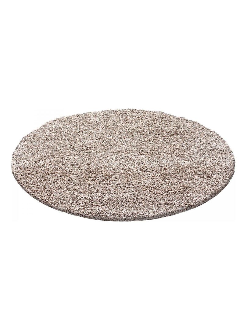 Tapis shaggy UNI L OEKO-TEX® - Beige - Kiabi - 54.99€