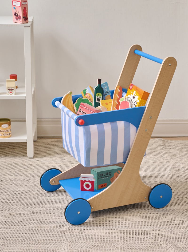 Teamson Kids, Chariot bois enfant avec accessoires et roues ...