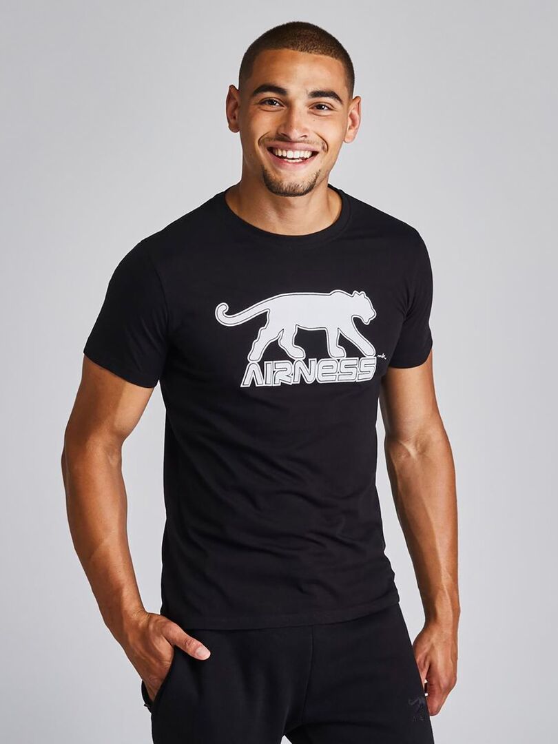 TEE SHIRT CLASSIC Airness - Noir - Kiabi - 19.90€