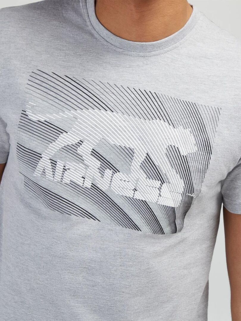 TEE SHIRT HIT Airness - Gris - Kiabi - 19.90€