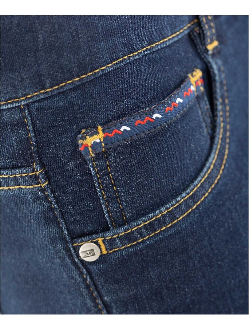 Tee Shirt Ml Homme Terre de Marins - Bleu - Kiabi - 26.00€