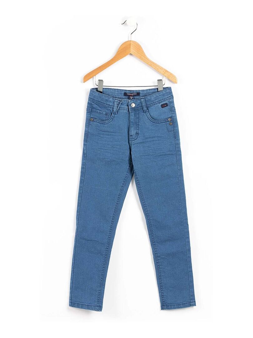 Tee Shirt Ml Multicolore Femme Terre de Marins - Bleu - Kiabi - 20.00€