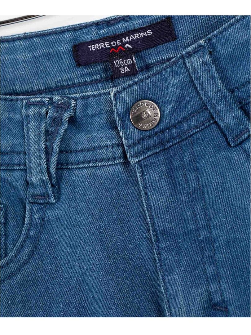 Tee Shirt Ml Multicolore Femme Terre de Marins - Bleu - Kiabi - 20.00€