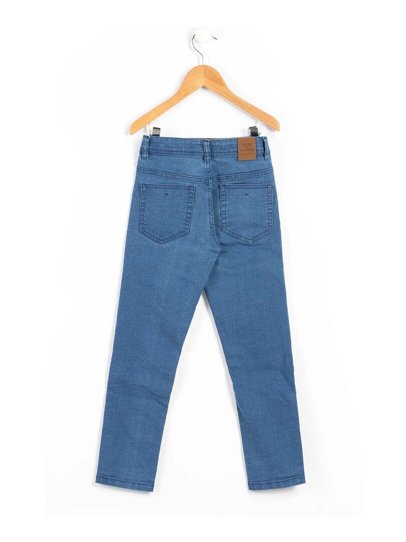 Tee Shirt Ml Multicolore Femme Terre de Marins - Bleu - Kiabi - 20.00€