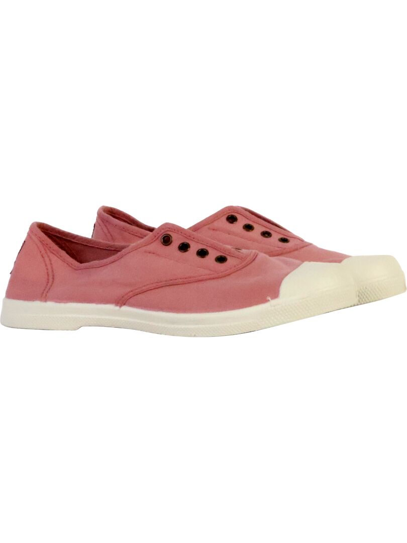 Tennis à Lacets Natural World - Rose - Kiabi - 35.00€