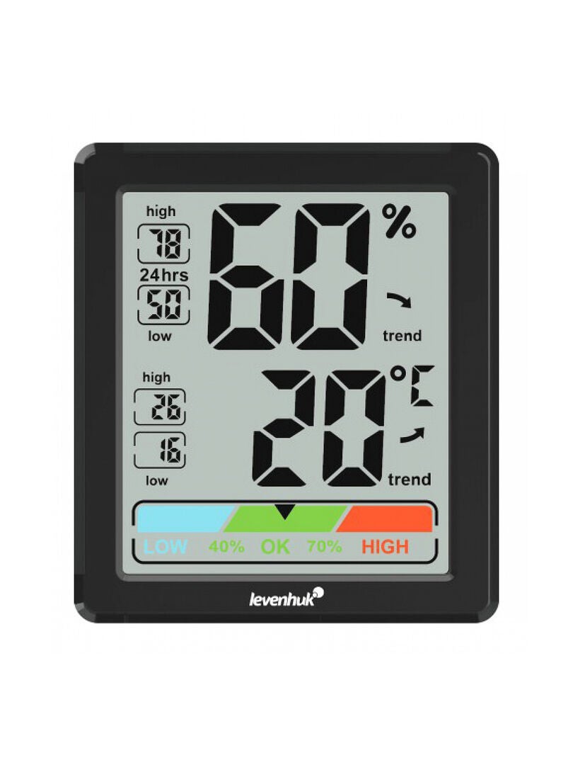 Thermohygromètre L20 de base de 'Levenhuk' Wezzer - N/A - Kiabi - 29.15€