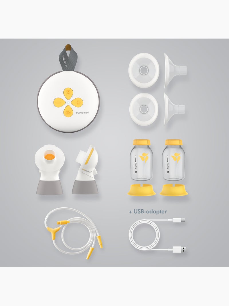 Tire-lait Électrique Double Medela Swing Maxi - 2-Phase Expressio ...