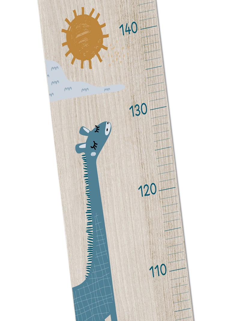 Toise en Bois Isidore Paysage Horizon - Multicolore - Enfant - 24.70 ...