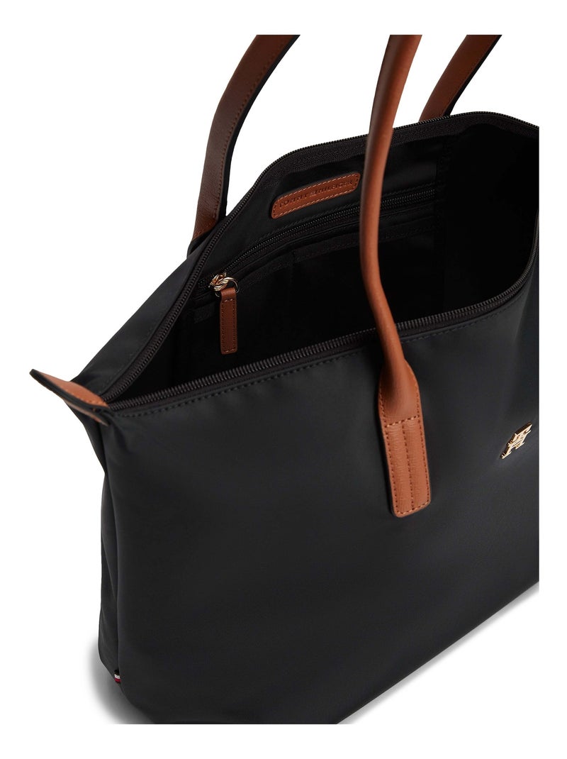 Tommy Hilfiger Cabas Popette - Noir - 0.00€ - Kiabi