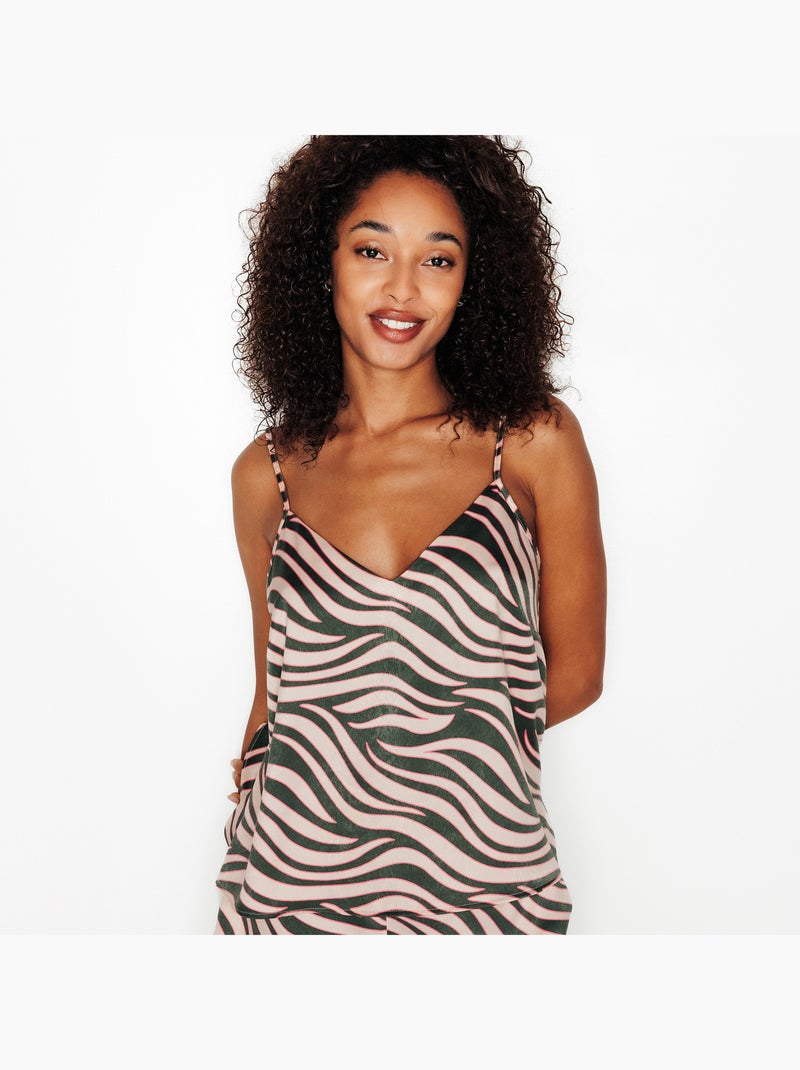 Top Grammy - RougeGorge Lingerie - Kaki - Femme - 19.99€ - Kiabi