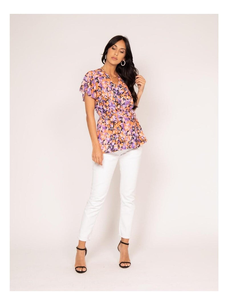 Top motifs FASKA - Violet - 35.90€ - Kiabi