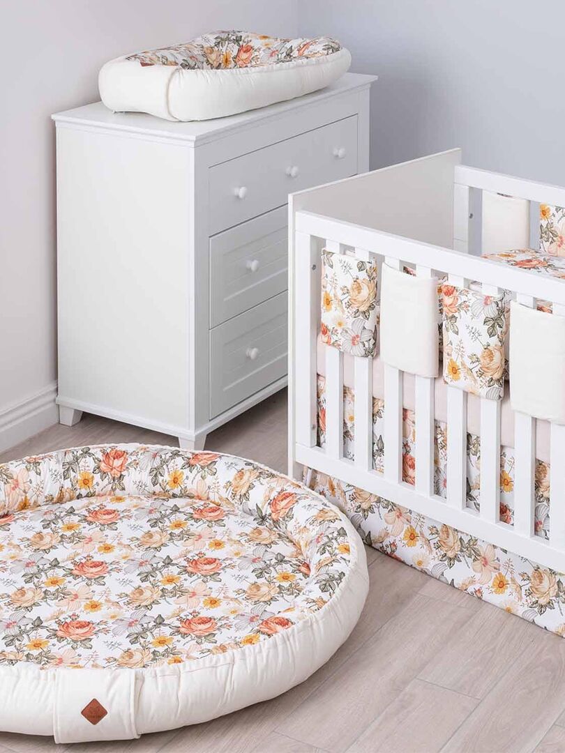 Tour de lit modulable et réversible, Néo Vintage SEVIRA KIDS ...