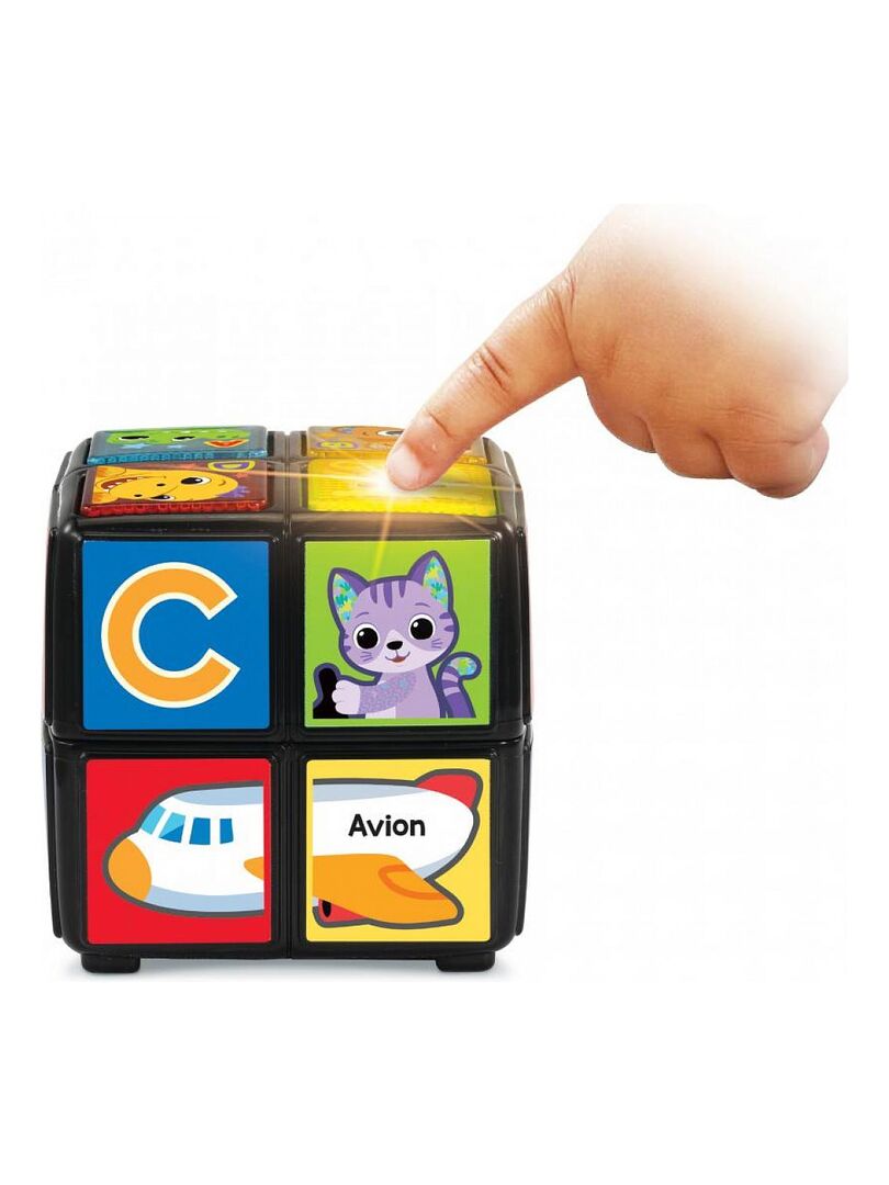 Tourni cube des decouvertes 'Vtech' - N/A - Kiabi - 25.99€