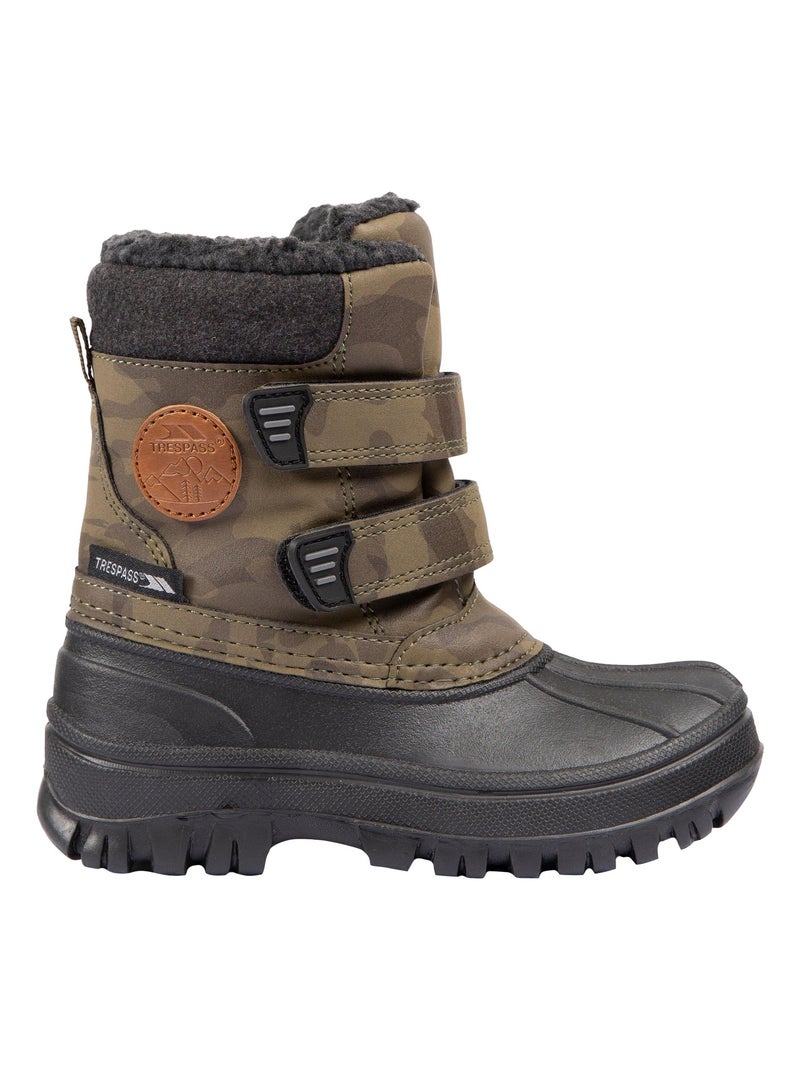 Trespass - Après-skis ALEX - Tout-petit - Vert - Enfant - 44.99€ - Kiabi