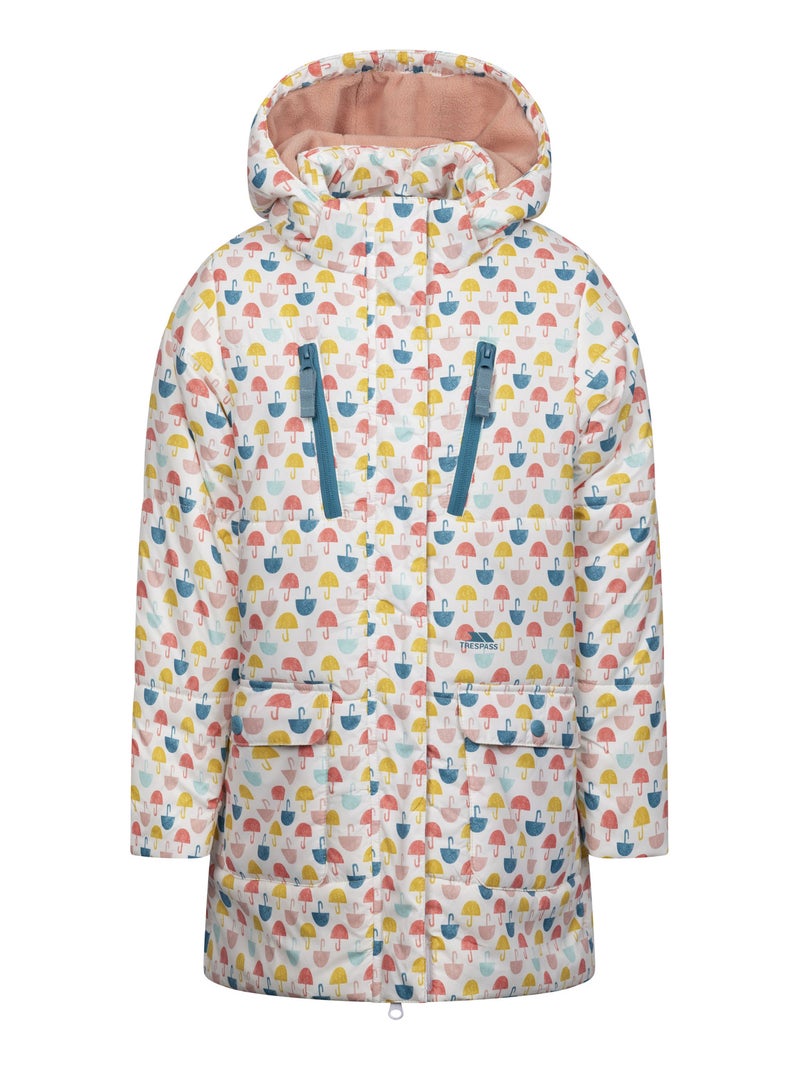 Trespass - Manteau SUZZEE - Blanc - Fille - 54.99€ - Kiabi