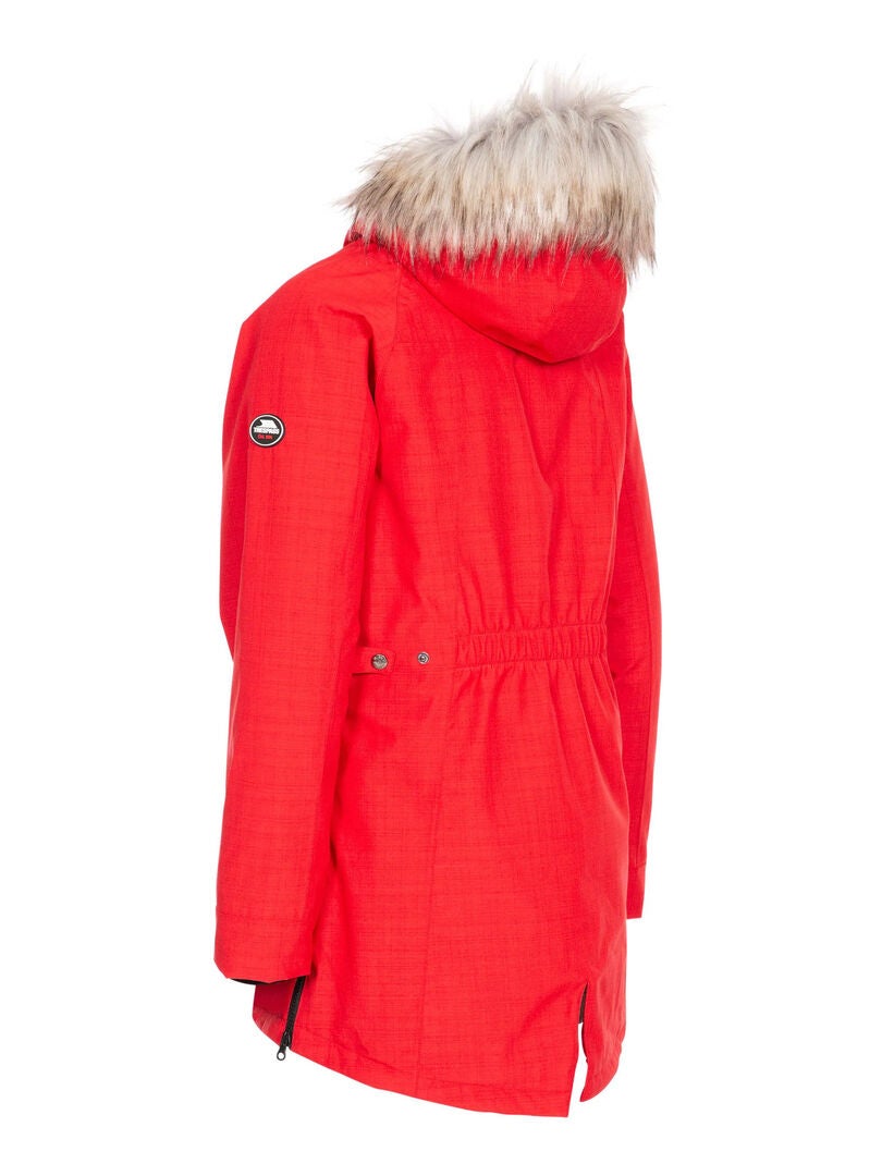 Trespass - Parka CAPTION - Rouge - Kiabi - 119.99€