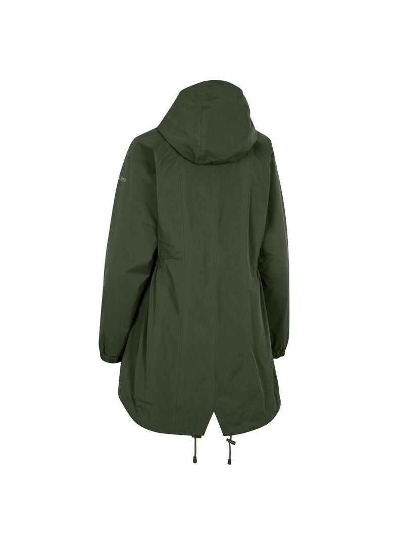 Trespass - Veste imperméable DAYTRIP - Vert foncé - Femme - 46.99€ - Kiabi
