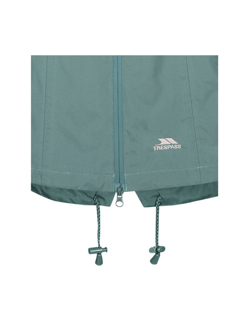 Trespass - Veste imperméable DAYTRIP - Vert foncé - Femme - 46.99€ - Kiabi