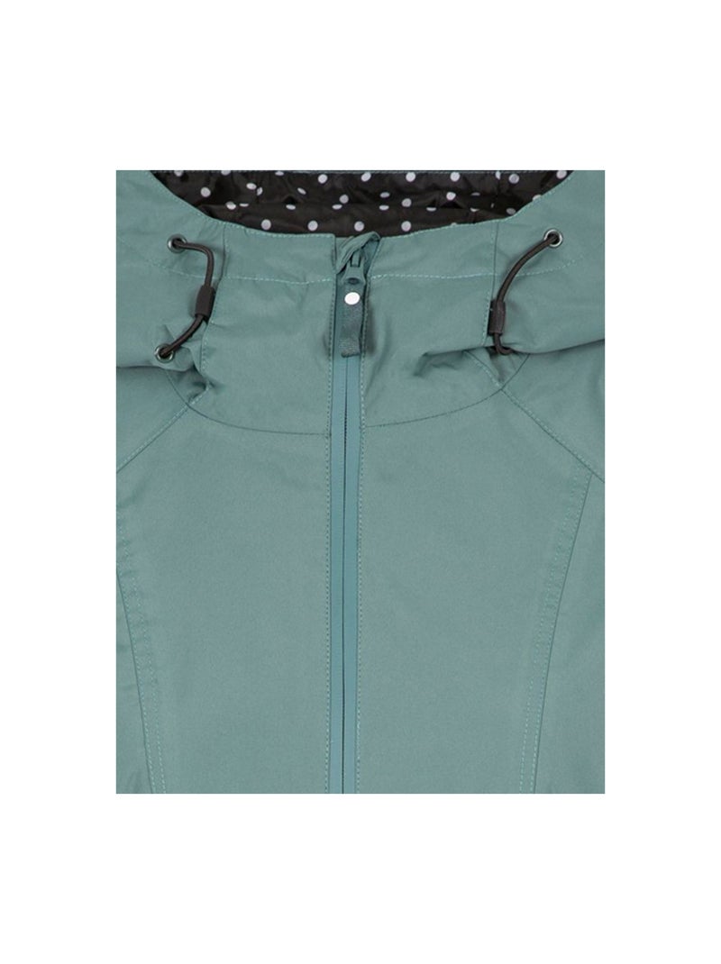 Trespass - Veste imperméable DAYTRIP - Vert foncé - Femme - 46.99€ - Kiabi