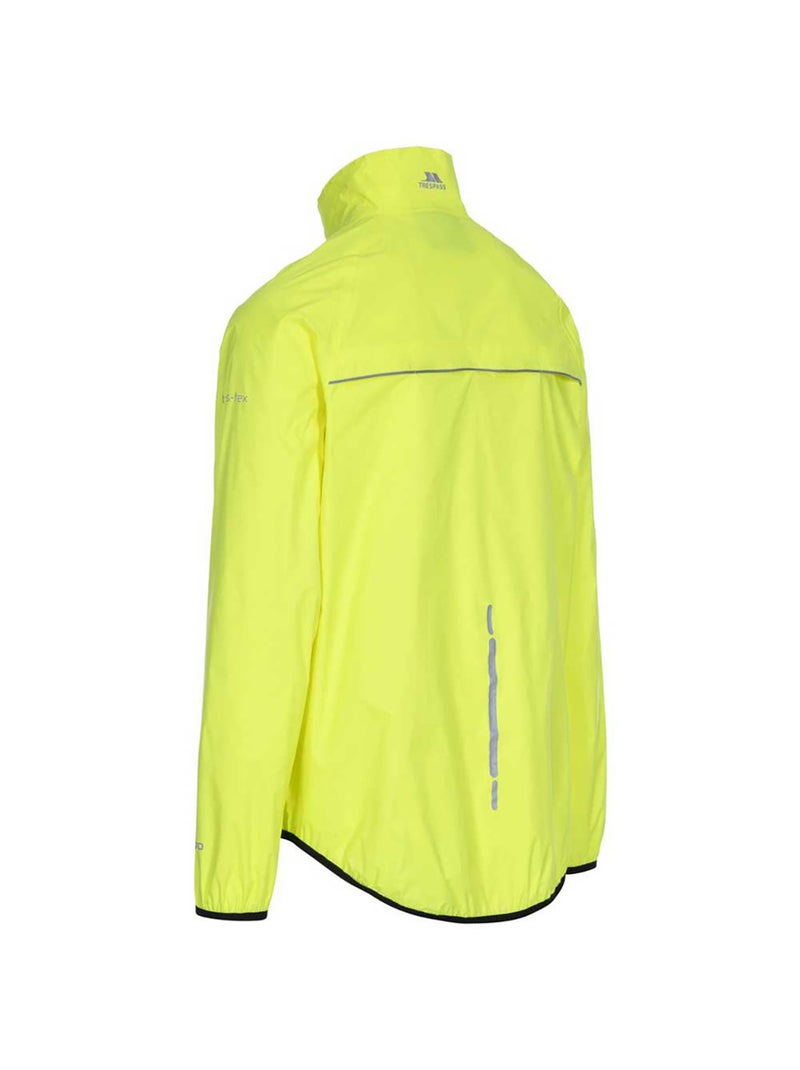 Trespass - Veste imperméable RETRACT HI-VIS - Jaune fluo - Homme - 38. ...