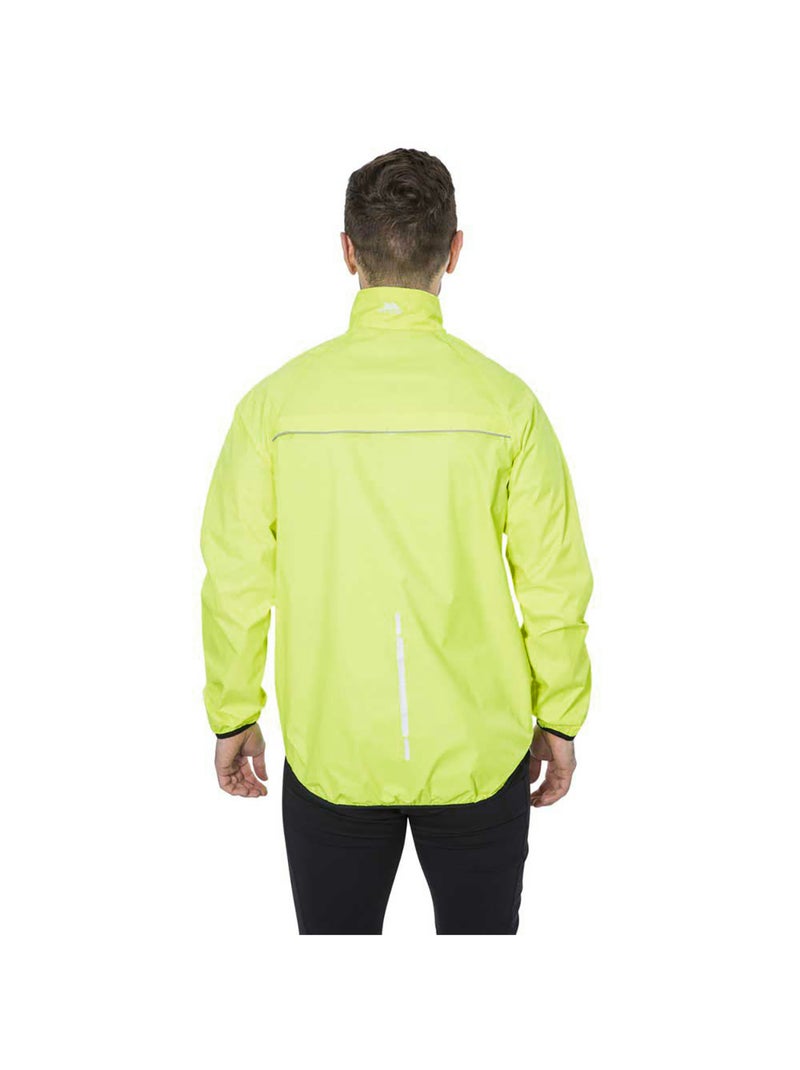 Trespass - Veste imperméable RETRACT HI-VIS - Jaune fluo - Homme - 38. ...