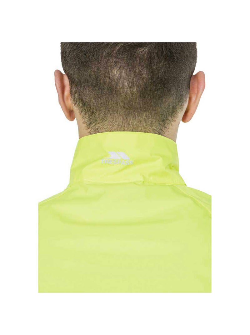 Trespass - Veste imperméable RETRACT HI-VIS - Jaune fluo - Homme - 38. ...