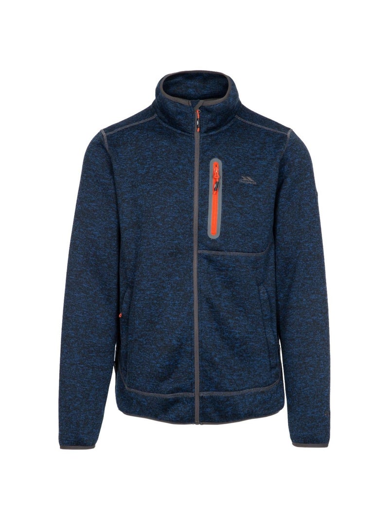 Trespass - Veste polaire BINGHAM - Bleu marine - Homme - 40.99€ - Kiabi