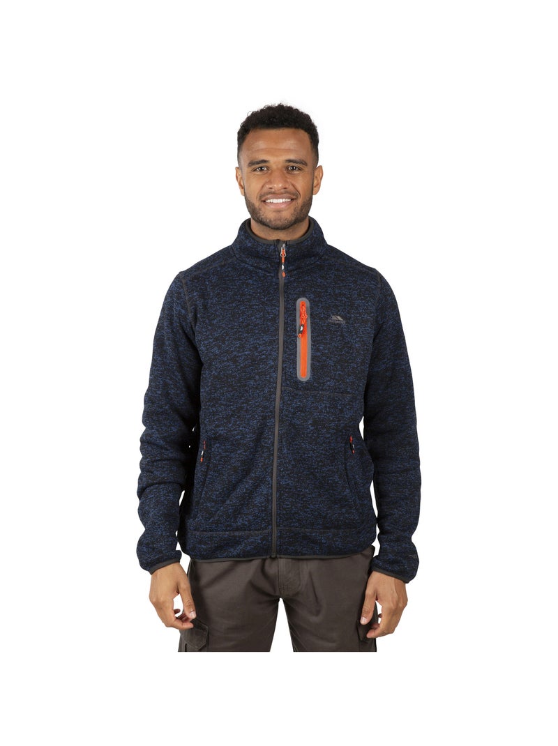 Trespass - Veste polaire BINGHAM - Bleu marine - Homme - 40.99€ - Kiabi