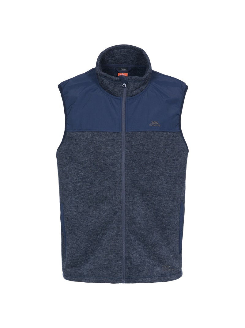 Trespass - Veste polaire sans manches LEAFMINER - Bleu marine - Homme ...