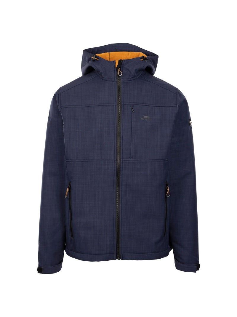 Trespass - Veste softshell PIBER - Bleu marine - Homme - 75.99€ - Kiabi