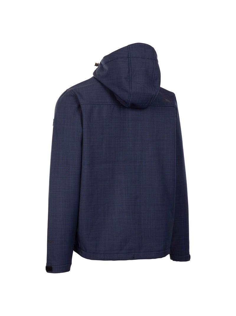 Trespass - Veste softshell PIBER - Bleu marine - Homme - 75.99€ - Kiabi