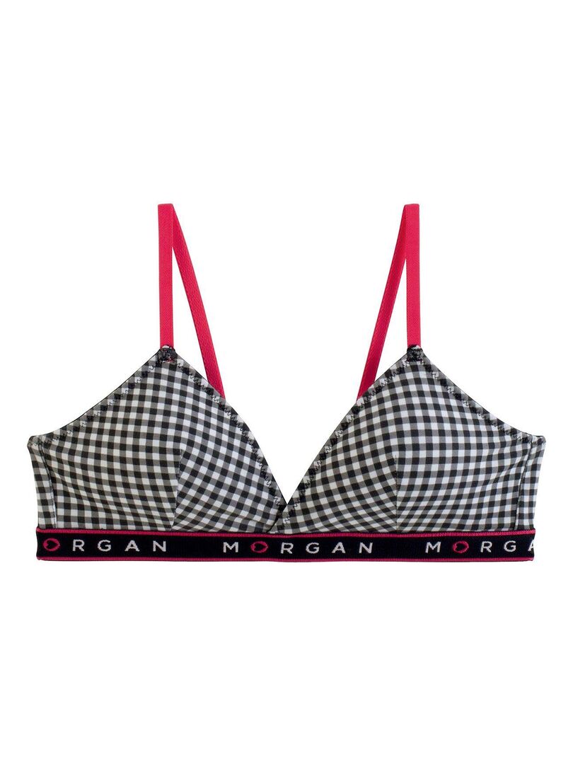 Triangle ISA - Morgan Junior - Noir - Kiabi - 13.00€