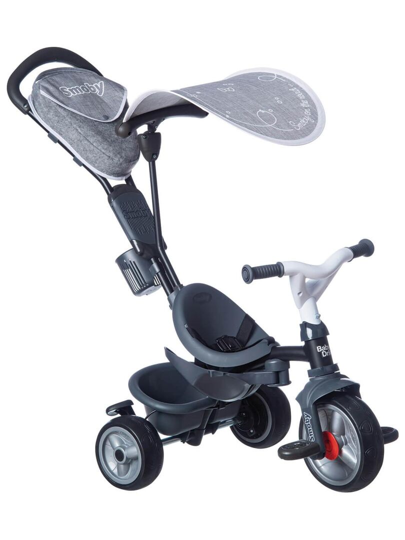 Tricycle Baby Driver Plus 3 en 1 - N/A - Kiabi - 125.49€