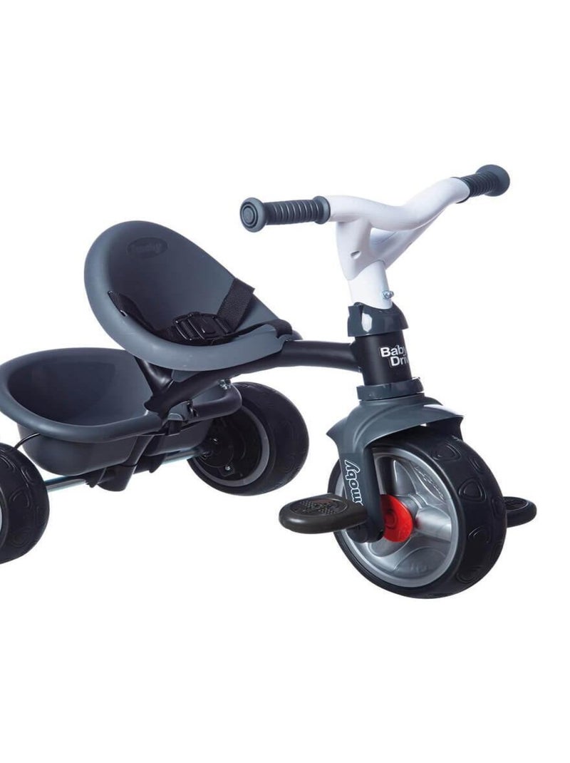 Tricycle Baby Driver Plus 3 en 1 - N/A - 0.00€ - Kiabi