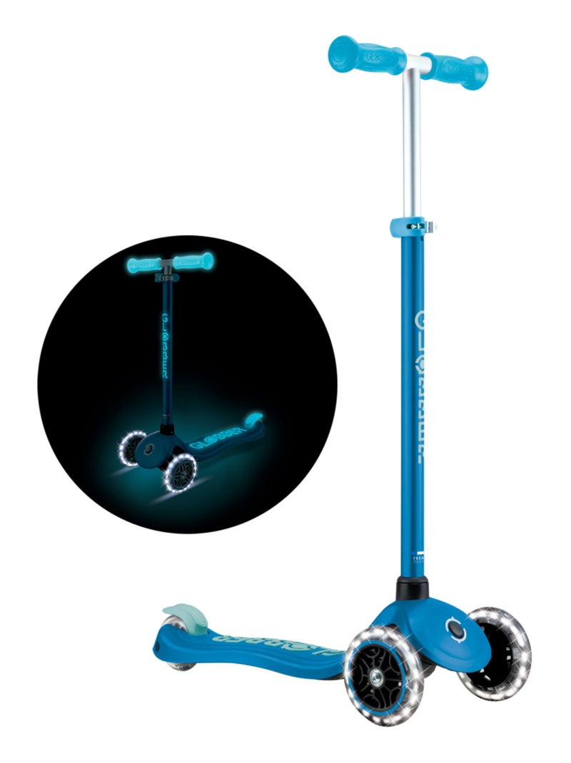 Trottinette 3 roues PRIMO PLUS GLOW LIGHTS - Bleu pétrole - 69.99€ - Kiabi