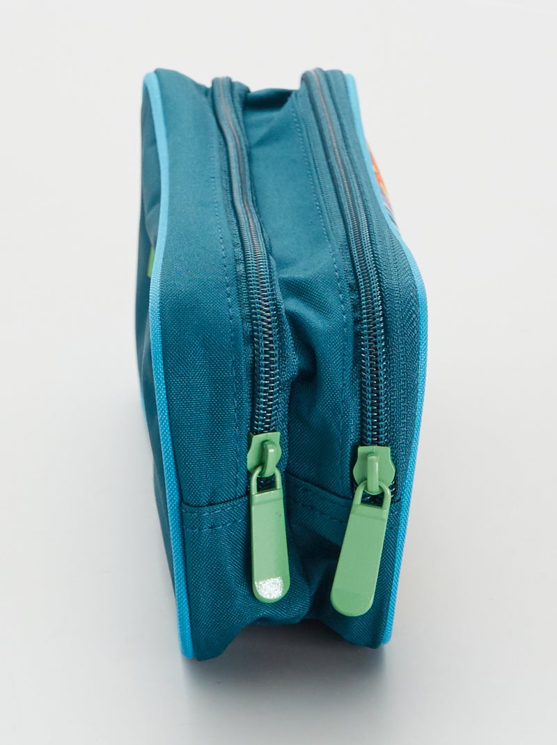 Trousse à double compartiment 'Minecraft' - multicolore - 8.00€ - Kiabi