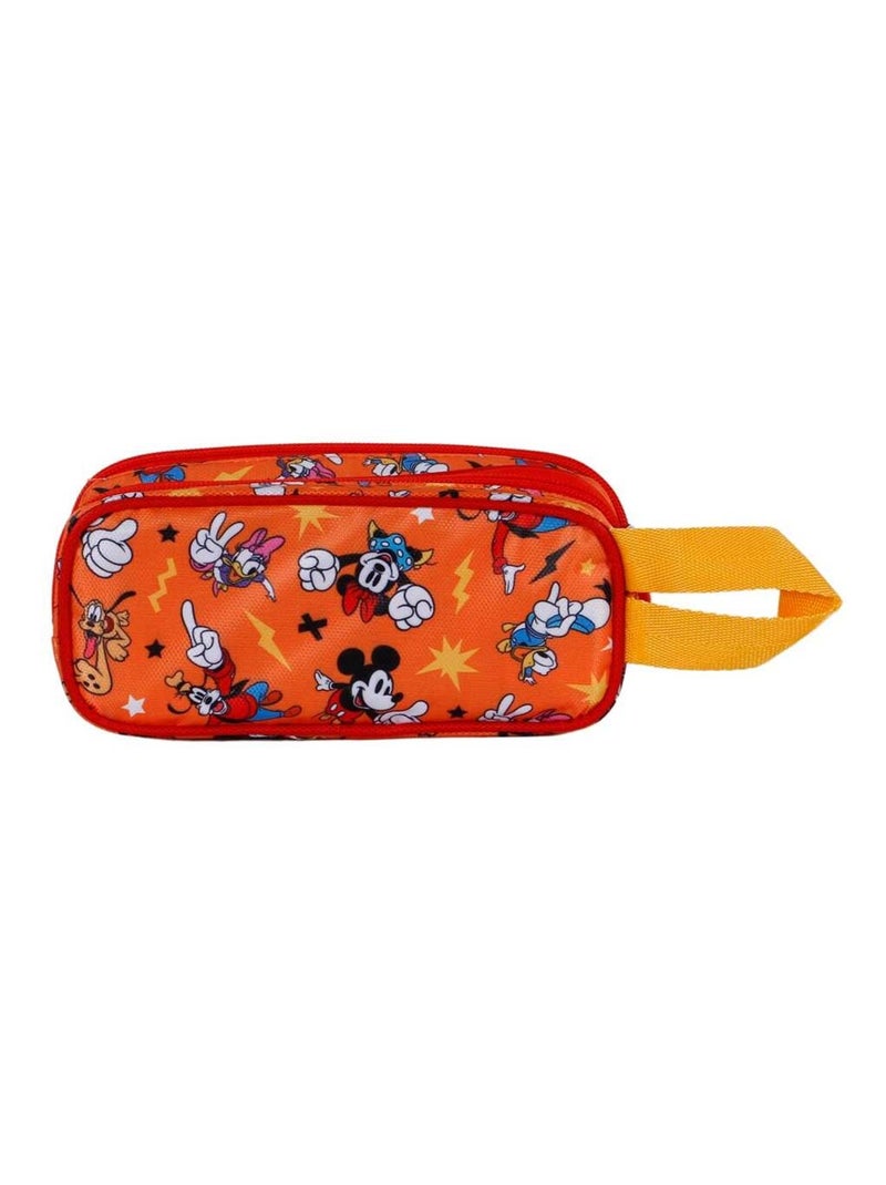 Trousse Double 3D Voyage Avion - Marvel Mickey Mouse Whisper - Orange ...