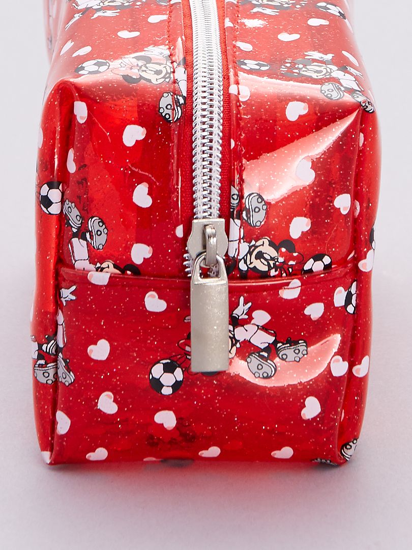Trousse football 'Minnie' - rouge - Kiabi - 5.00€