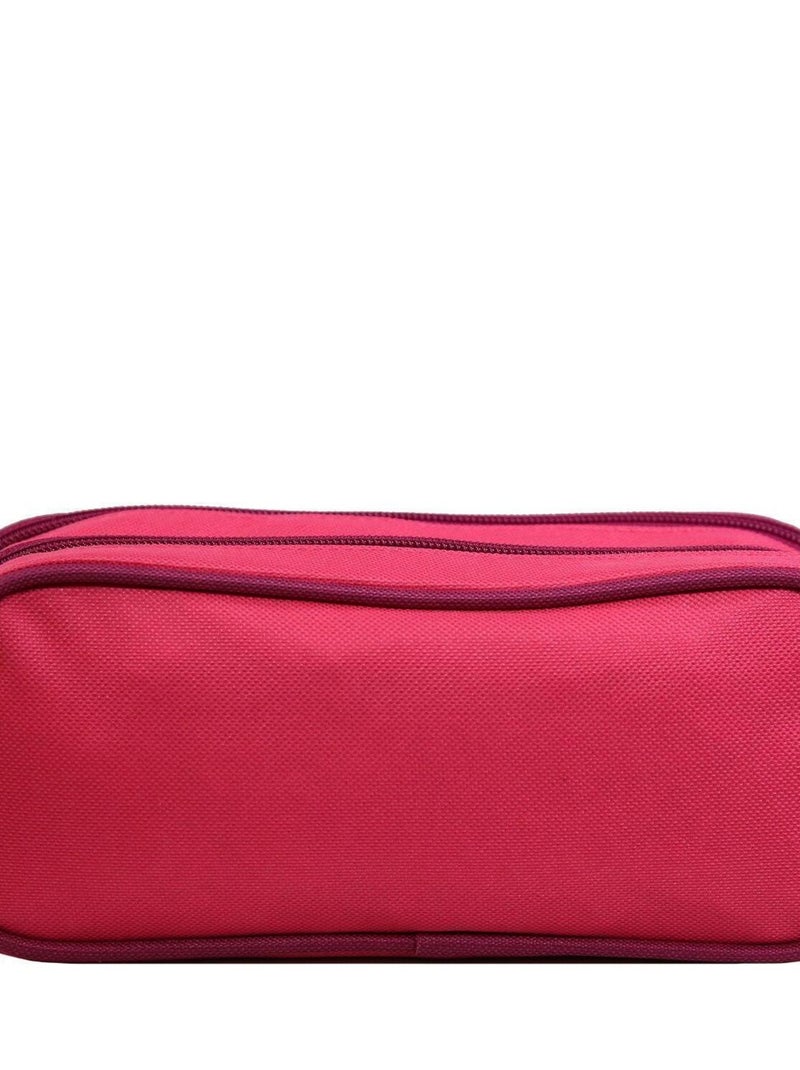 Trousse scolaire 2 compartiments Cybel Cheval Licorne Violette ...